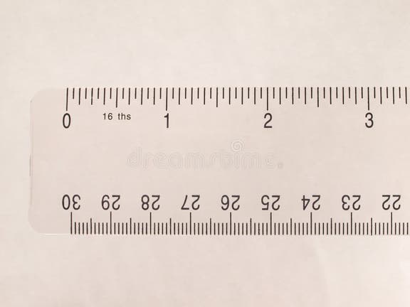 A ruler stock image. Image of unit, units, metre, inch - 37189657