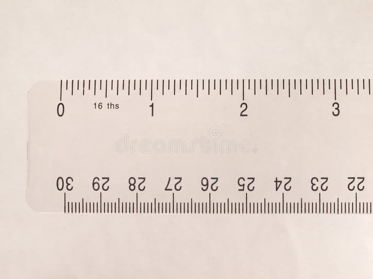 A ruler stock image. Image of unit, units, metre, inch - 37189657