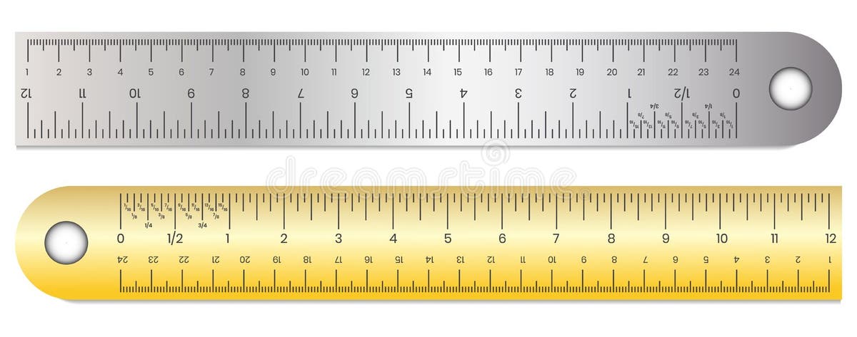 Actual Ruler Scale Stock Illustrations – 10 Actual Ruler Scale Stock ...