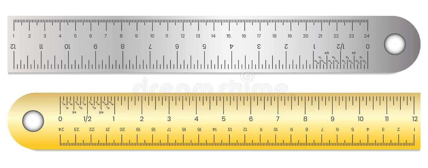 Actual Ruler Scale Stock Illustrations – 10 Actual Ruler Scale Stock ...