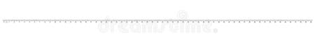 Ruler 60 Inch. Precise Measuring Tool. Inches Size Indicators Stock ...