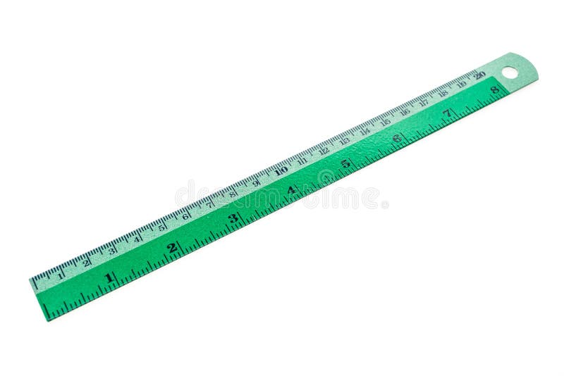 Ruler isolated on white stock photo. Image of equipment - 79651672