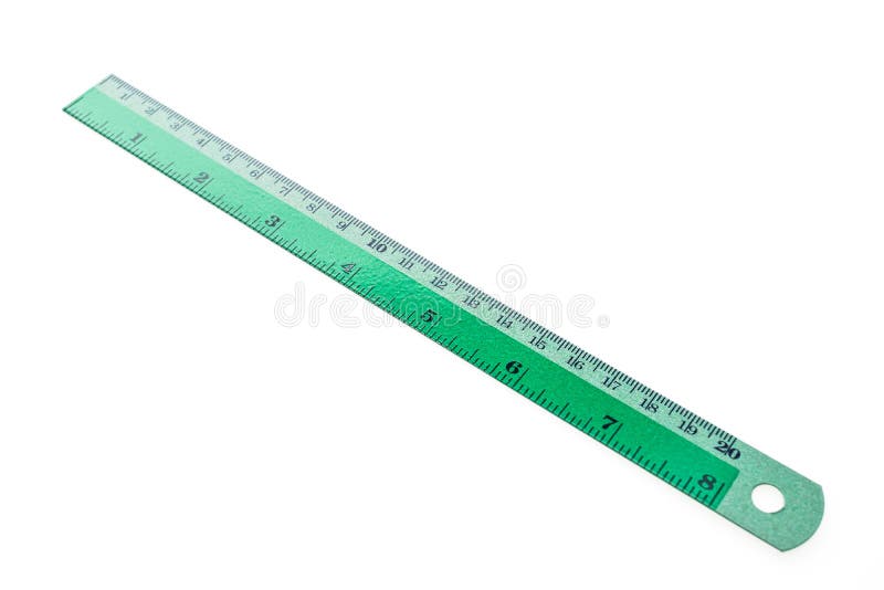 Ruler isolated on white stock photo. Image of ruler, object - 80260070