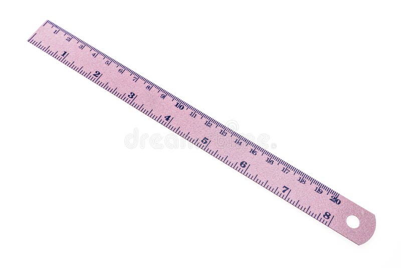 Ruler isolated on white stock photo. Image of straight - 79621278