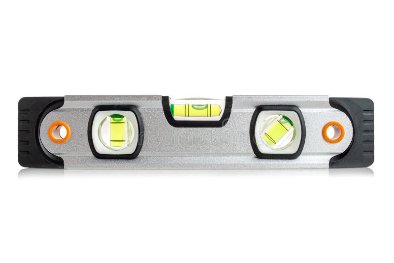 Construction Level, Waterpass, Ruler with the Level of the Horizon and ...