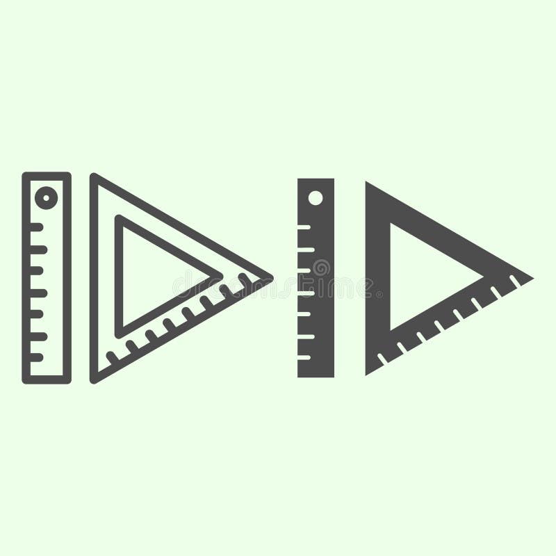 Rulers Outline Stock Illustrations – 380 Rulers Outline Stock ...