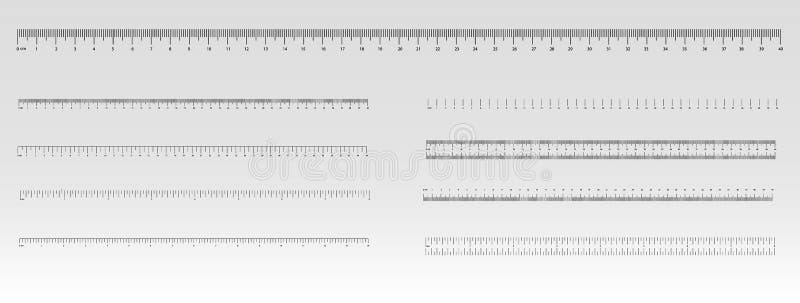 Meter Ruler Vertical