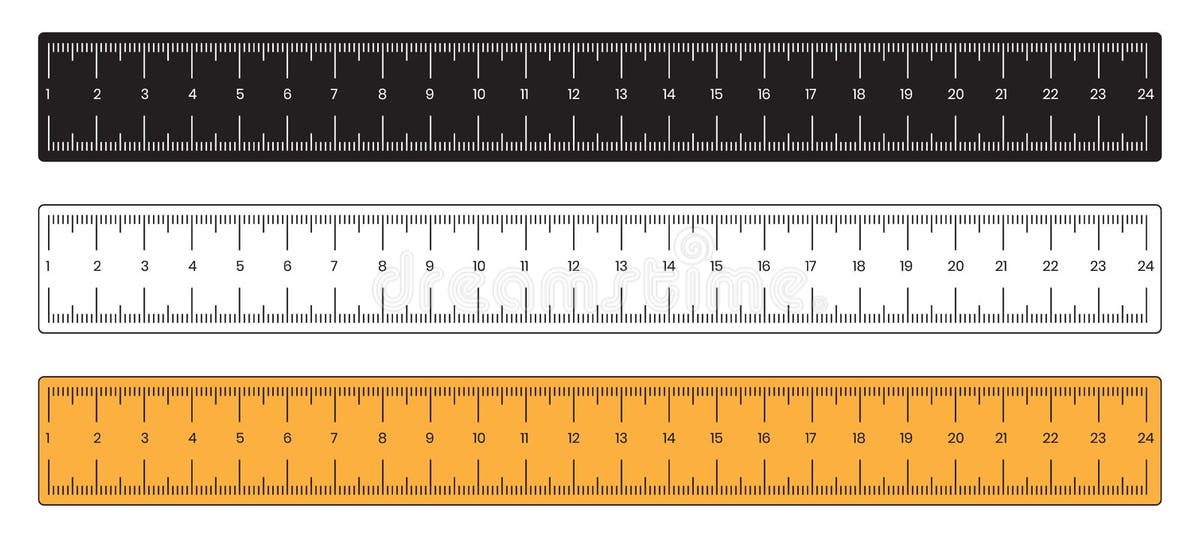 Actual Ruler Scale Stock Illustrations – 10 Actual Ruler Scale Stock ...