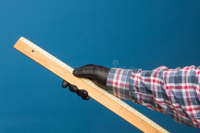 Ruler for Measuring Things in Centimeters Stock Image - Image of balls ...