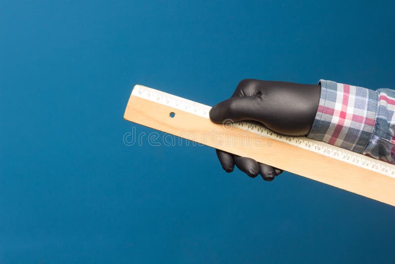 Ruler for Measuring Things in Centimeters Stock Photo - Image of income ...