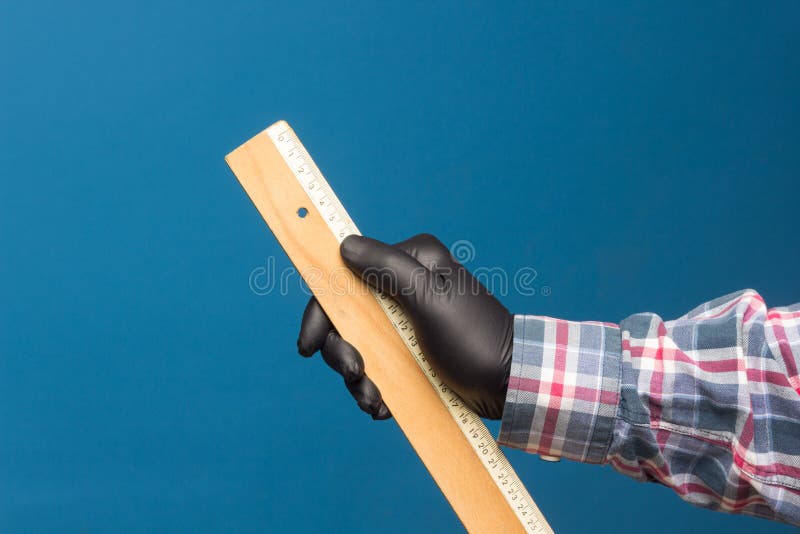 Ruler for Measuring Things in Centimeters Stock Photo - Image of nature ...