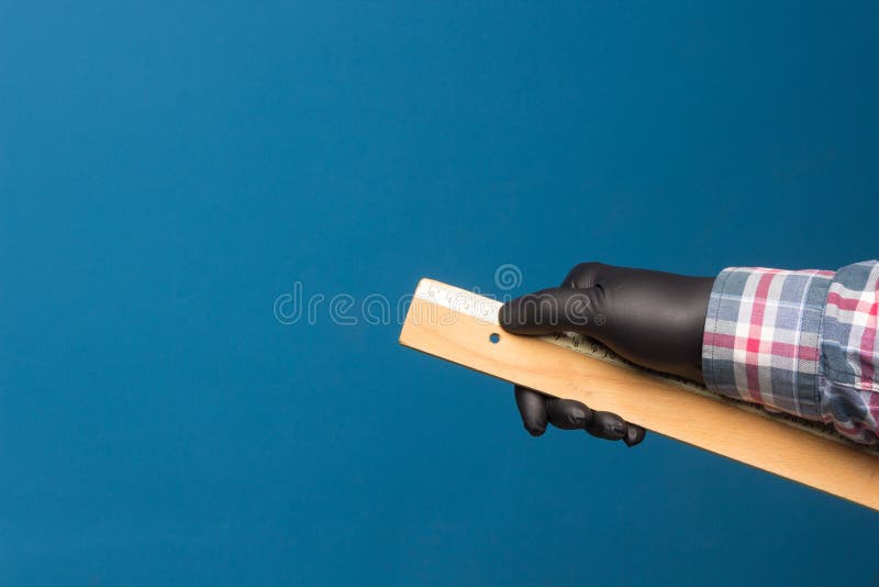 Ruler for Measuring Things in Centimeters Stock Image - Image of ...