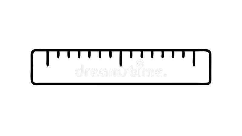 Ruler Measuring Tool Icon, for Length and Precision , Vector Design ...