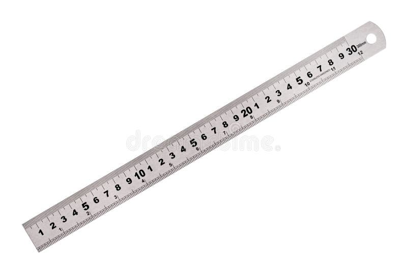 Ruler stock image. Image of white, supplies, measuring - 69640639