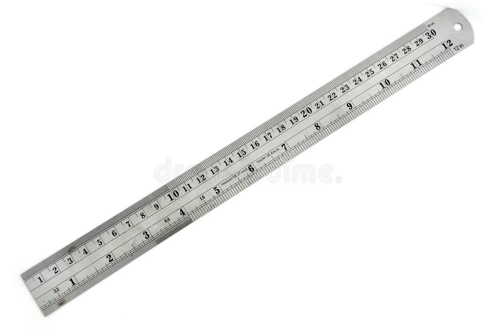 Ruler stock image. Image of measurement, closeup, isolated - 34970891