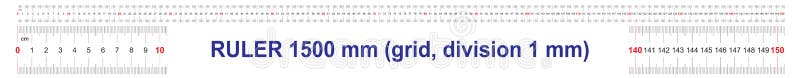 Ruler of 200 Millimeters. Ruler of 20 Centimeters. Calibration Grid ...