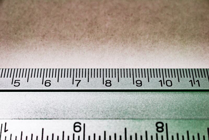 Ruler Number Guide / Background Stock Photo - Image of ingredient, line ...