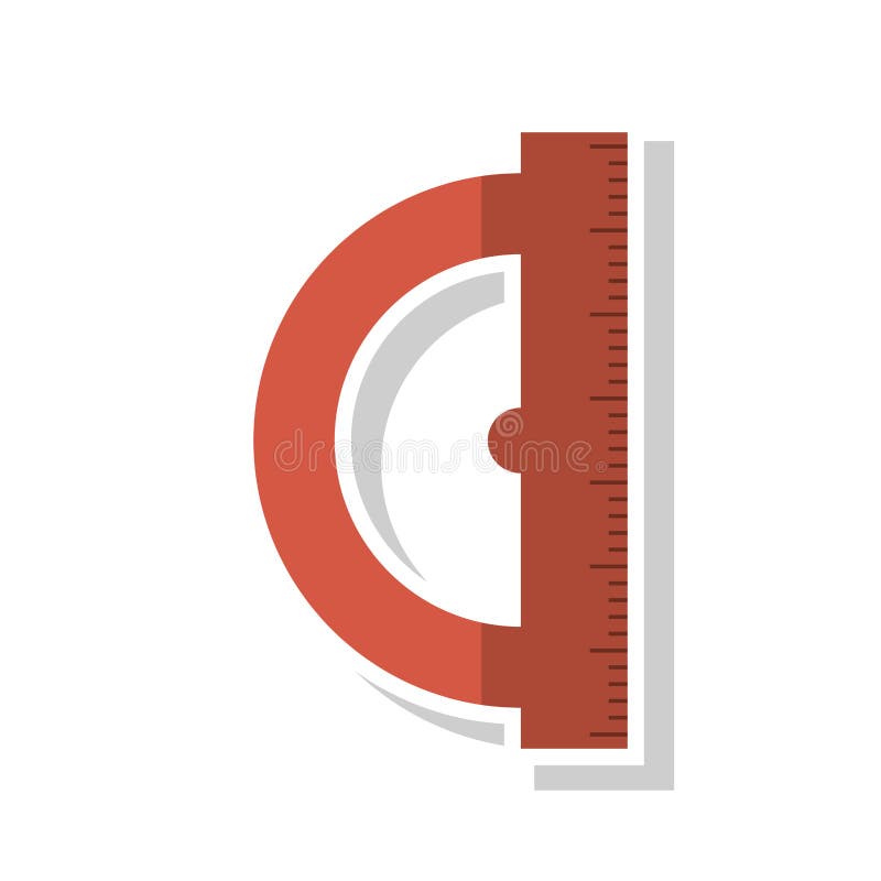 Ruler Object and School Tool Design Stock Vector - Illustration of ...