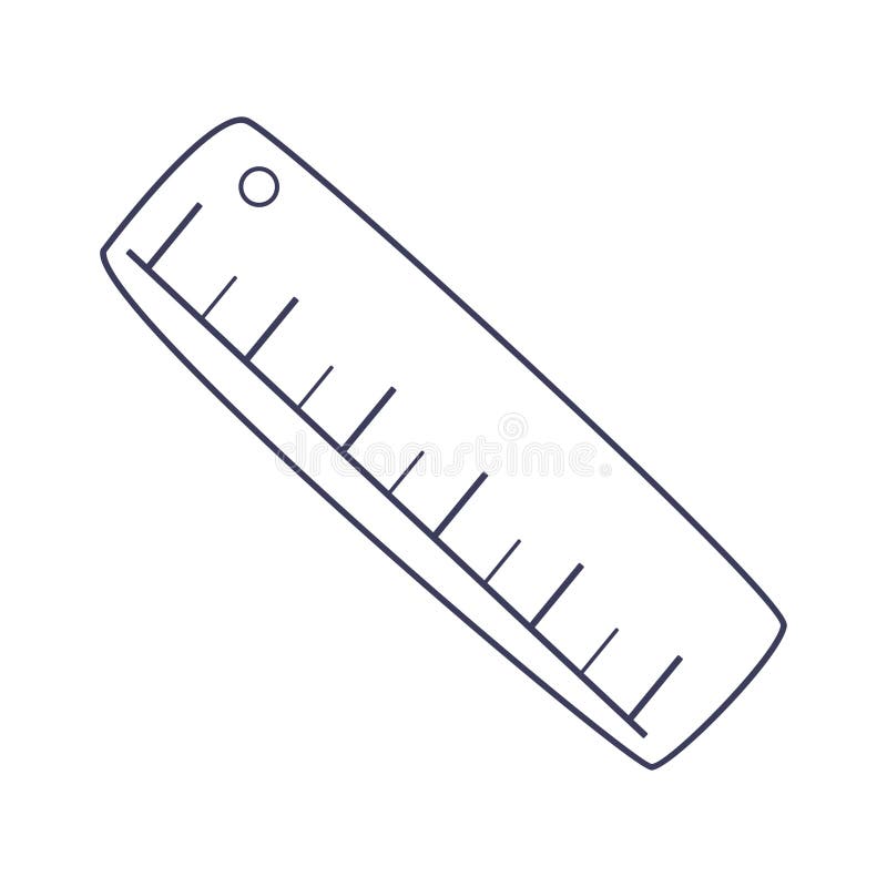 Ruler Outline Stock Illustrations – 26,903 Ruler Outline Stock ...