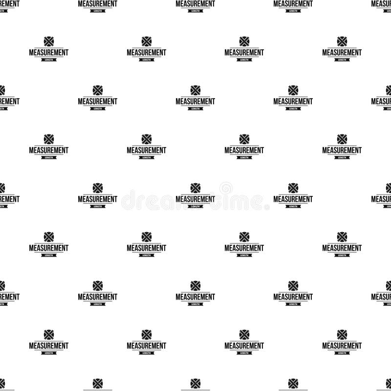 Ruler pattern seamless stock illustration. Illustration of measurement ...