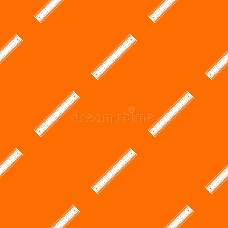 Ruler pattern seamless stock vector. Illustration of measuring - 102346767