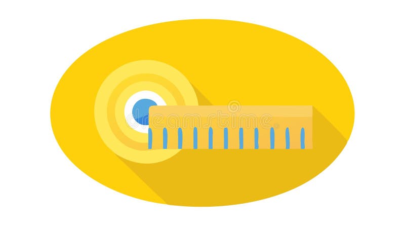 Ruler and Pencil Icon, Representing Drawing, Design, Education , Vector ...