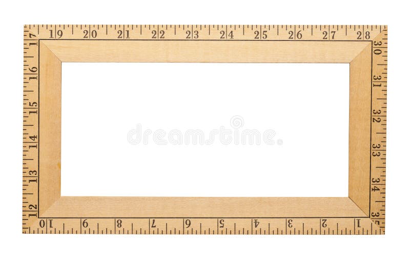 Ruler Picture Frame stock image. Image of frame, rectangle - 329015399