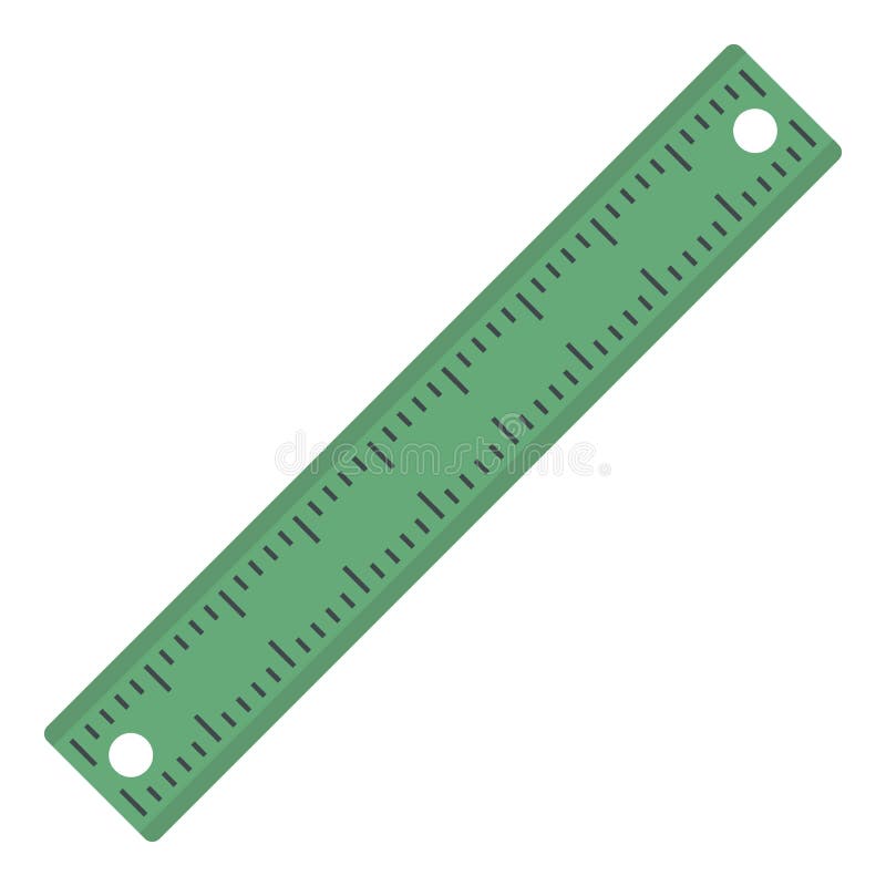 Ruler, Rectangular Shape Icon, Outline Style Stock Vector ...