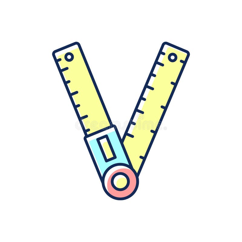 Ruler Lines Icon Stock Illustrations – 846 Ruler Lines Icon Stock ...