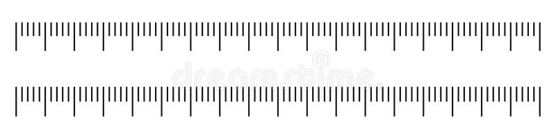 Ruler Scale Vector Measure.EPS 10 . Stock Vector - Illustration of high ...