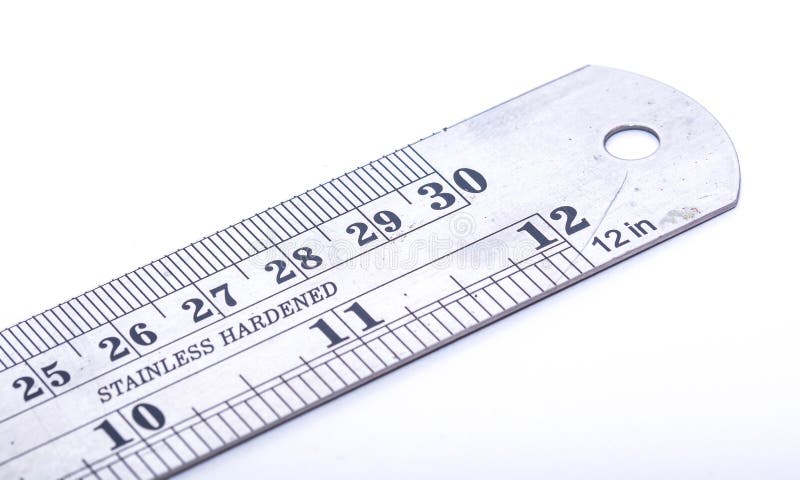 Ruler scale stock image. Image of engineering, object - 40232127