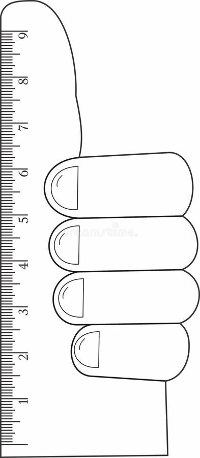 Rule Thumb Figure Stock Illustrations – 4 Rule Thumb Figure Stock ...