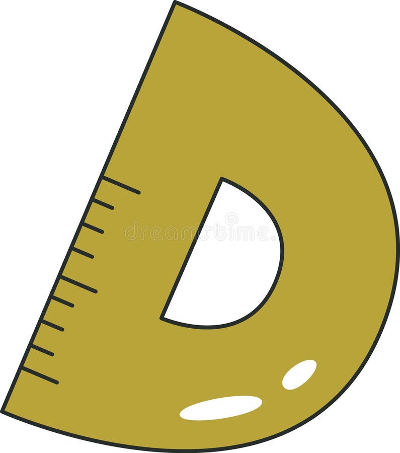 Ruler Stationery Icon stock vector. Illustration of stationery - 290414920