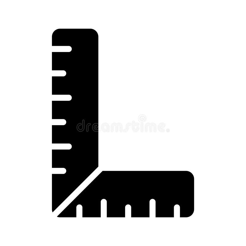 Ruler stock vector. Illustration of black, educational - 330884348