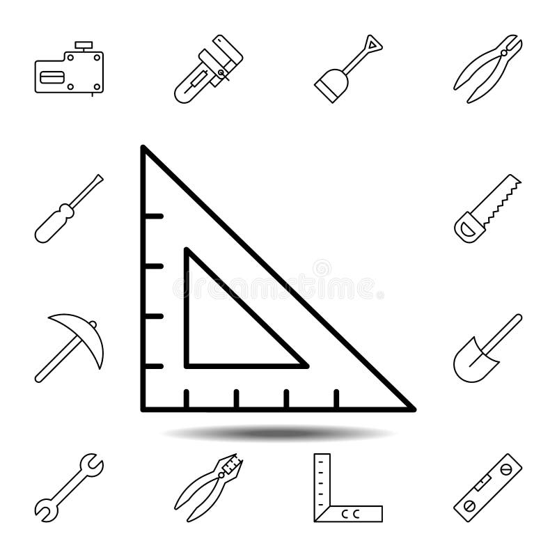 Set Math Tools Vector Stock Illustrations – 824 Set Math Tools Vector ...