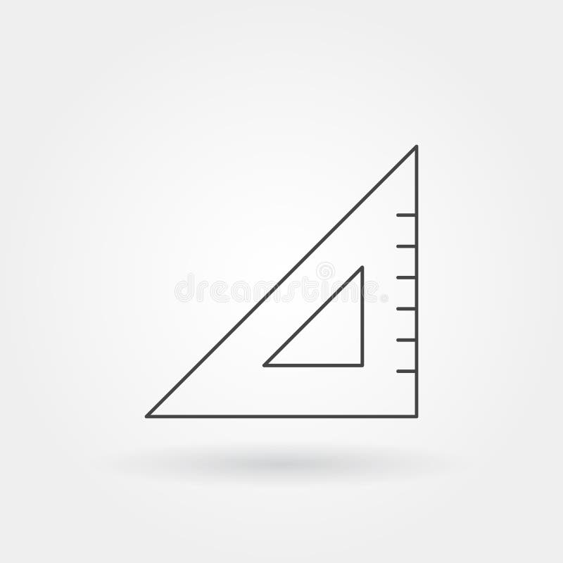 Mathematics with Icon Concept with Round or Circle Shape Stock ...