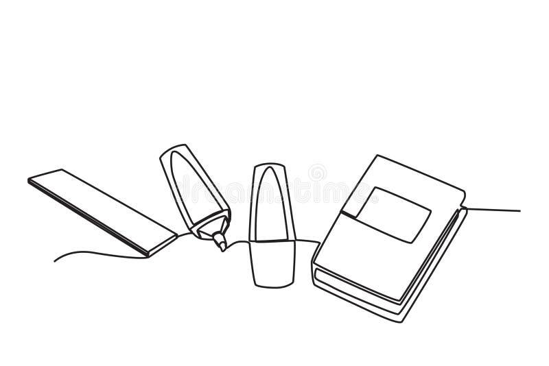 One Line Drawing Ruler Stock Illustrations – 337 One Line Drawing Ruler ...