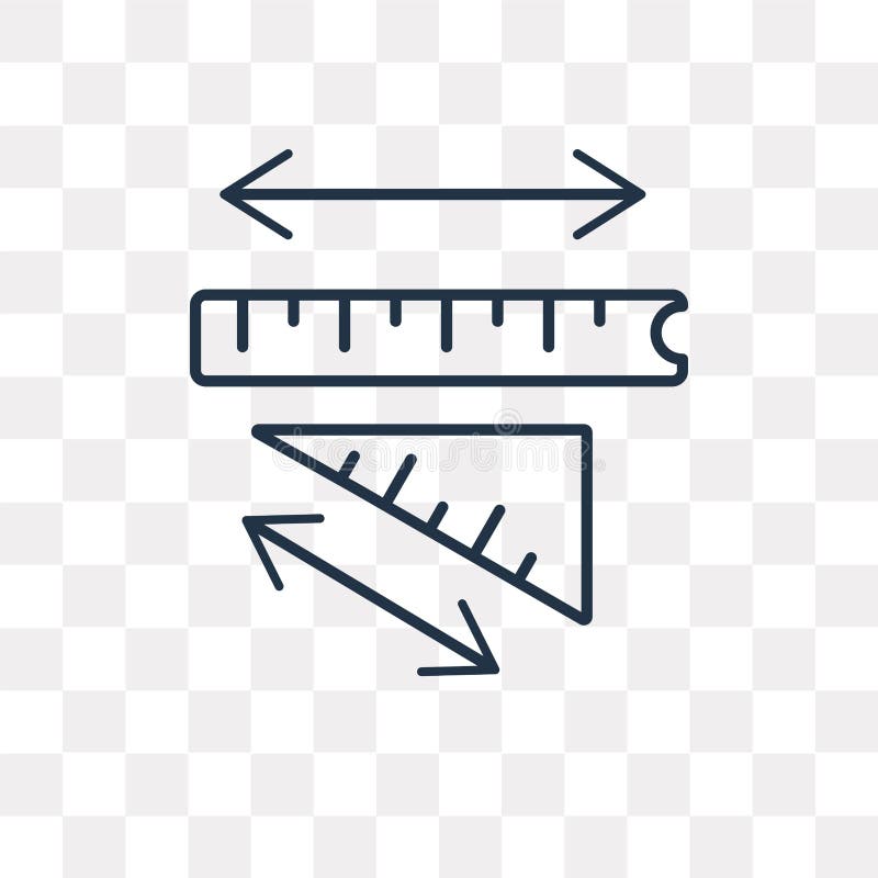 Ruler Transparency Stock Illustrations – 319 Ruler Transparency Stock ...