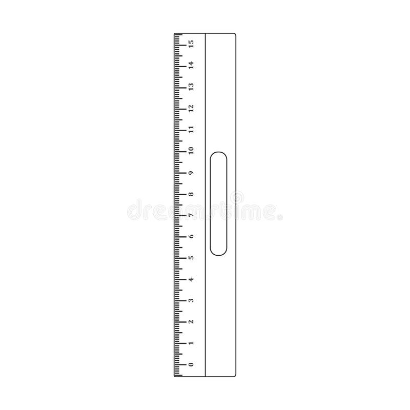 Inch Mm Ruler Vector Stock Illustrations – 316 Inch Mm Ruler Vector ...
