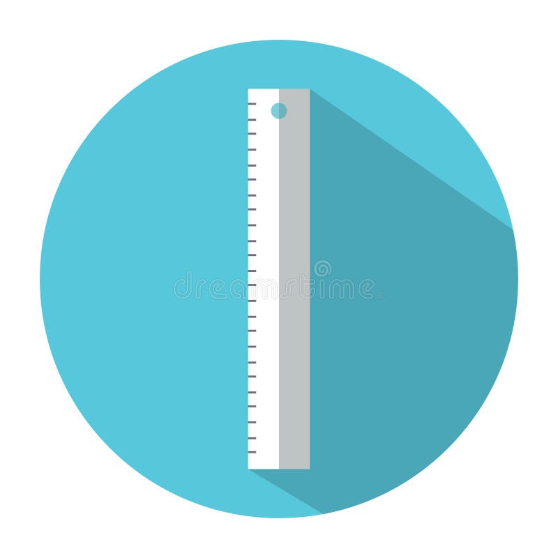 Ruler. Vector Illustration Decorative Design Stock Vector ...