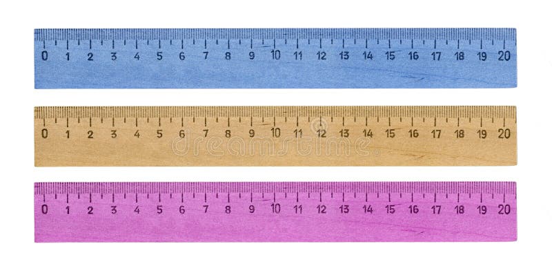 Green ruler stock image. Image of plastic, measure, inch - 14182495