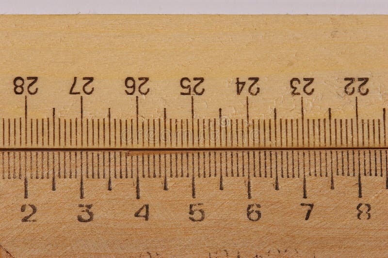 Vintage ruler border stock image. Image of aged, measure - 746543