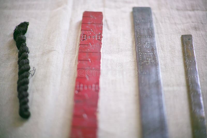 Chinese tools stock image. Image of tailor, rope, china - 33656281