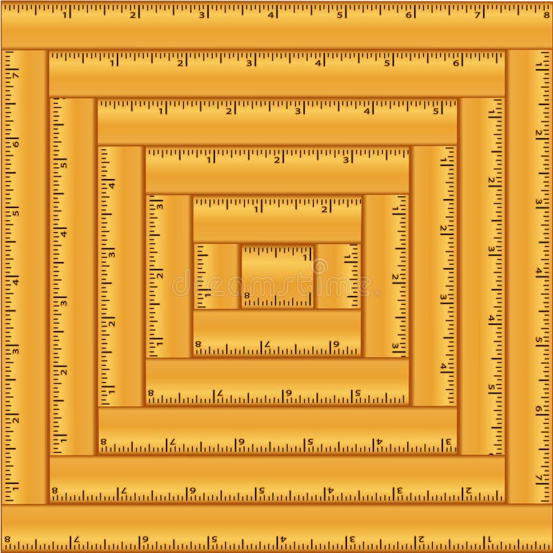 Rulers Wallpaper Large Design