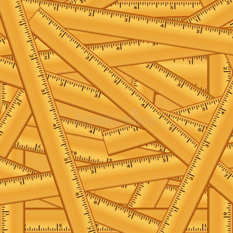 Rulers Background Design Pattern Stock Vector - Illustration of inches ...