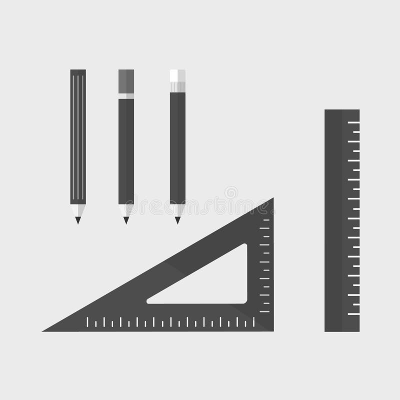 Triangle Rulers Stock Illustrations – 450 Triangle Rulers Stock ...