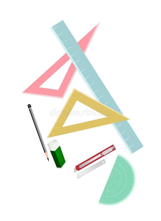 Protactor Ruler Stock Illustrations – 19 Protactor Ruler Stock ...