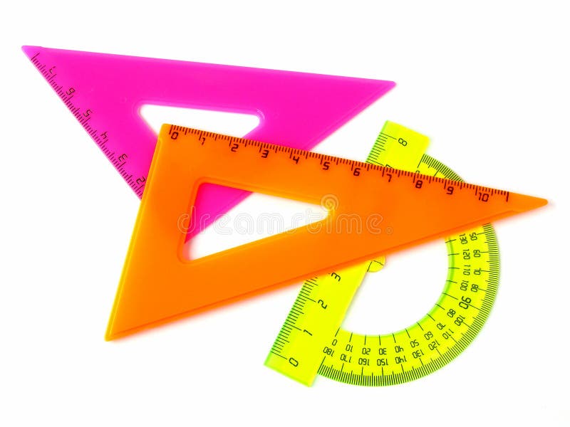 Rulers set stock photo. Image of setsquare, learning - 11048906