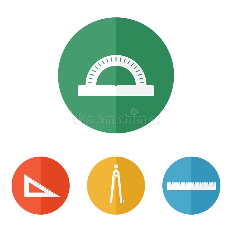 Rulers vector stock vector. Illustration of college, angle - 50976113