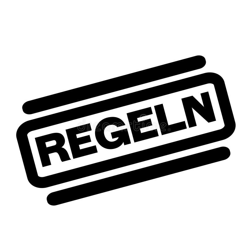 Rules black stamp stock vector. Illustration of info - 123579012